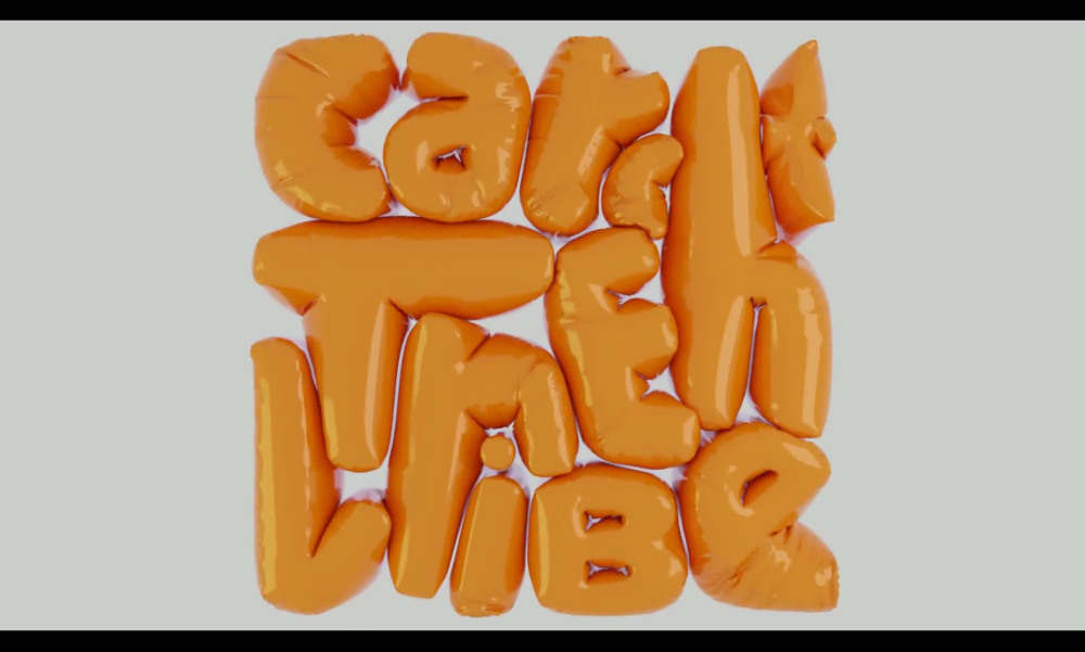 3D inflated text with balloon bubble effect | Upwork