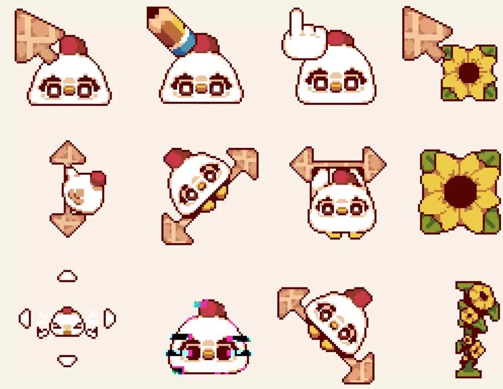 Making custom cursors for pc | Upwork