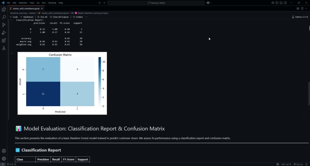 I will build a custom machine learning model for your data | Upwork