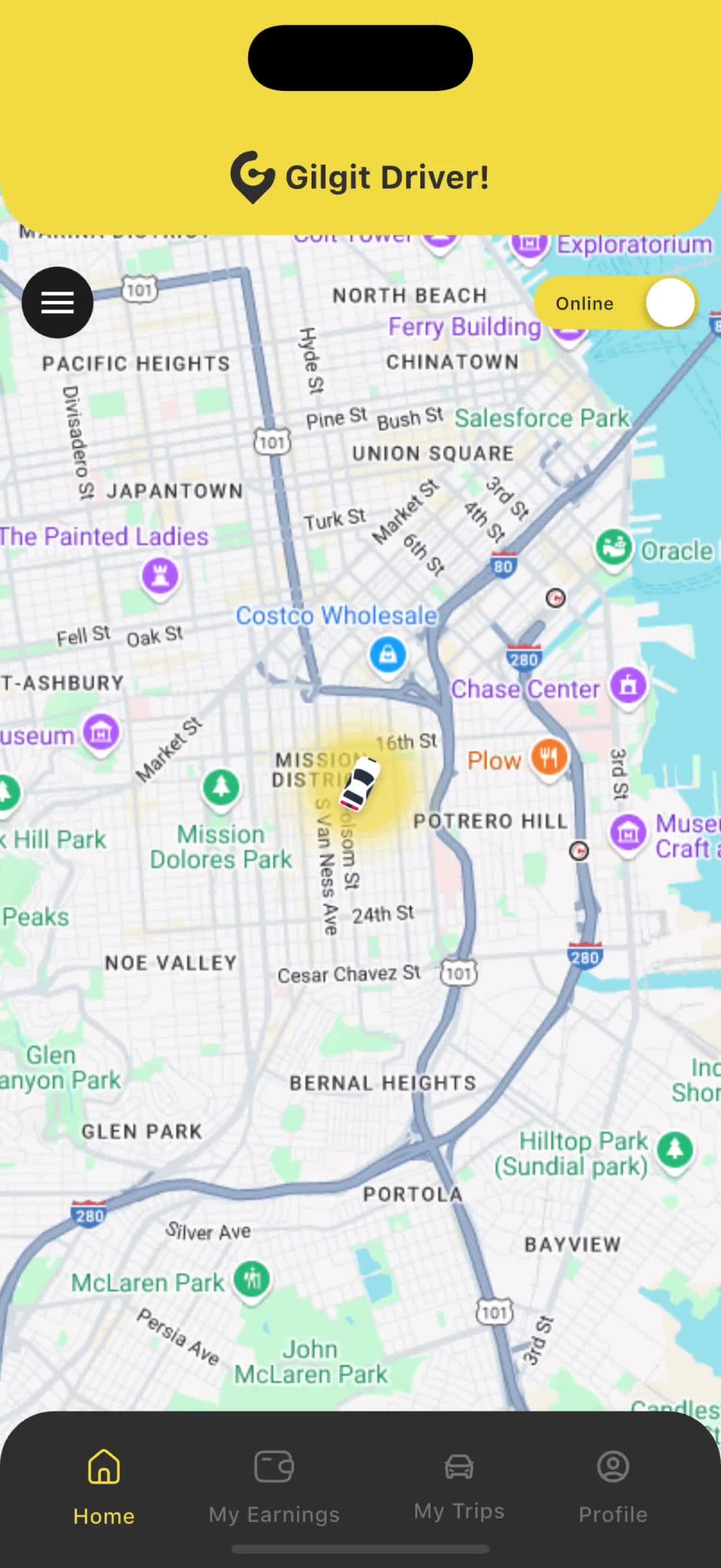 GB Driver App UI UX Desgin Using Flutter + Dart | Bloc State Management ...