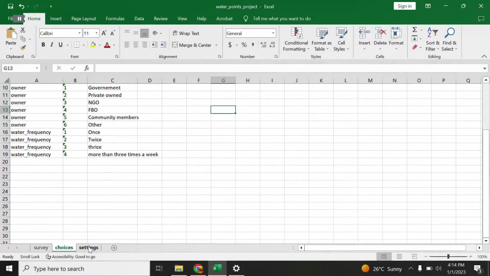 Custom KoboToolbox Form Design & Data Management for Field Surveys | Upwork
