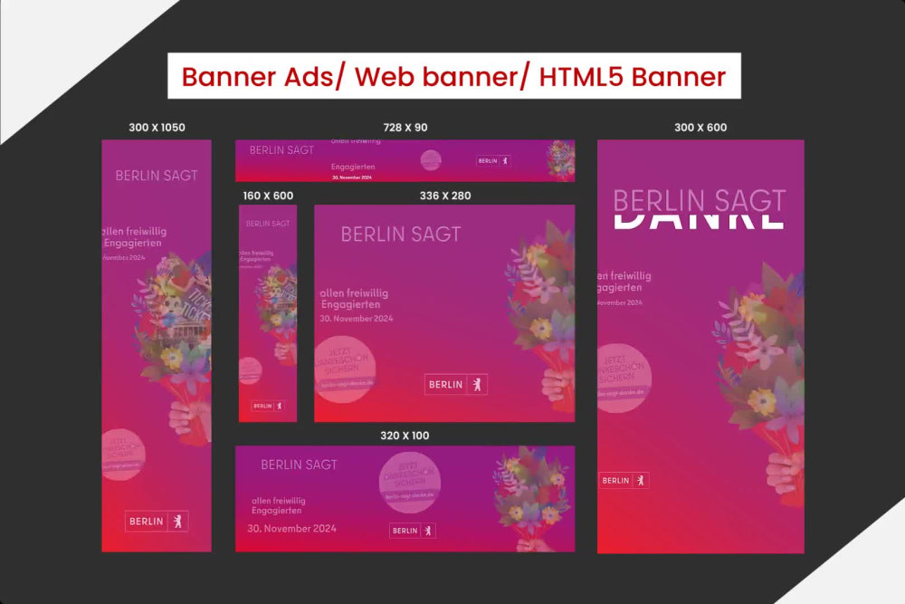 Professional HTML5 Animated Banner Ads for Google and Social Media | Upwork