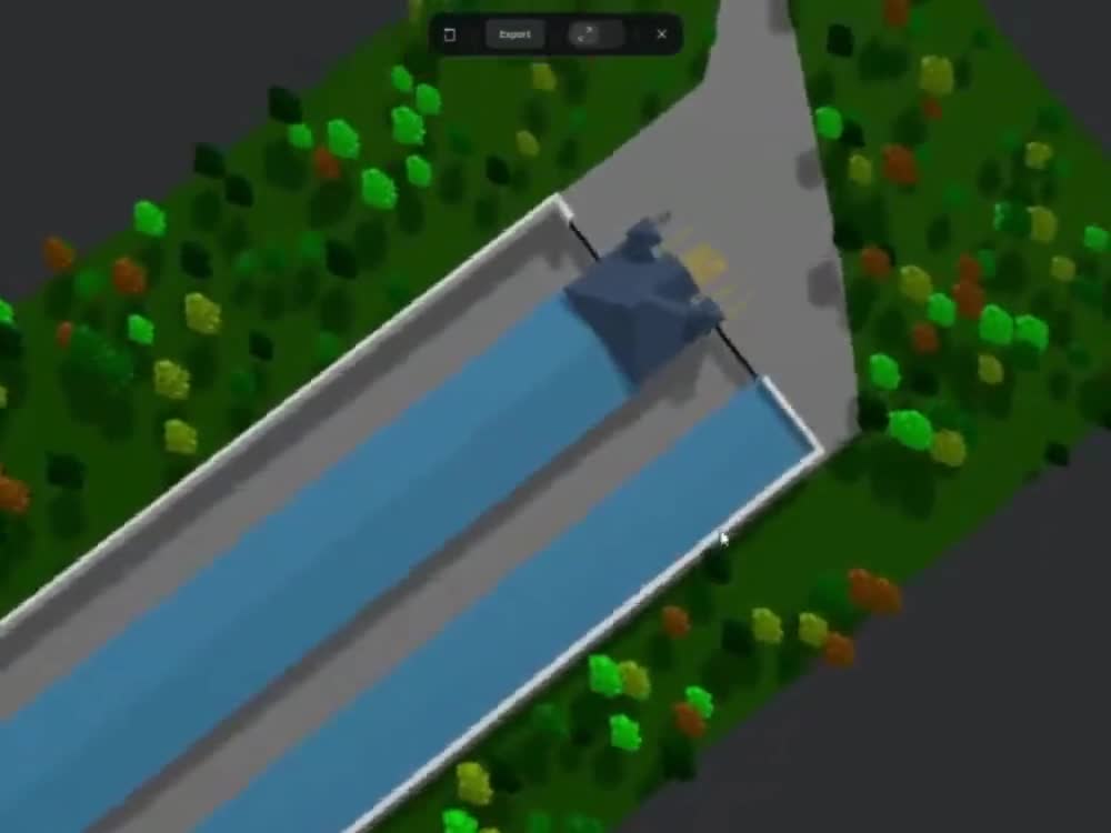 Interactive 3d map webgl map 3d city model threejs map 3d interactive map | Upwork