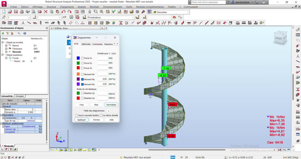 Structural Engineer for Custom Metal Stair Design & Eurocode ...