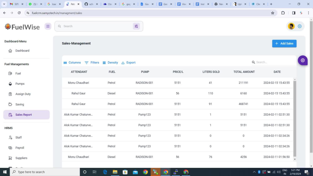 Fuel Management System | GAS Station CRM | Petrol Pump Management | Upwork