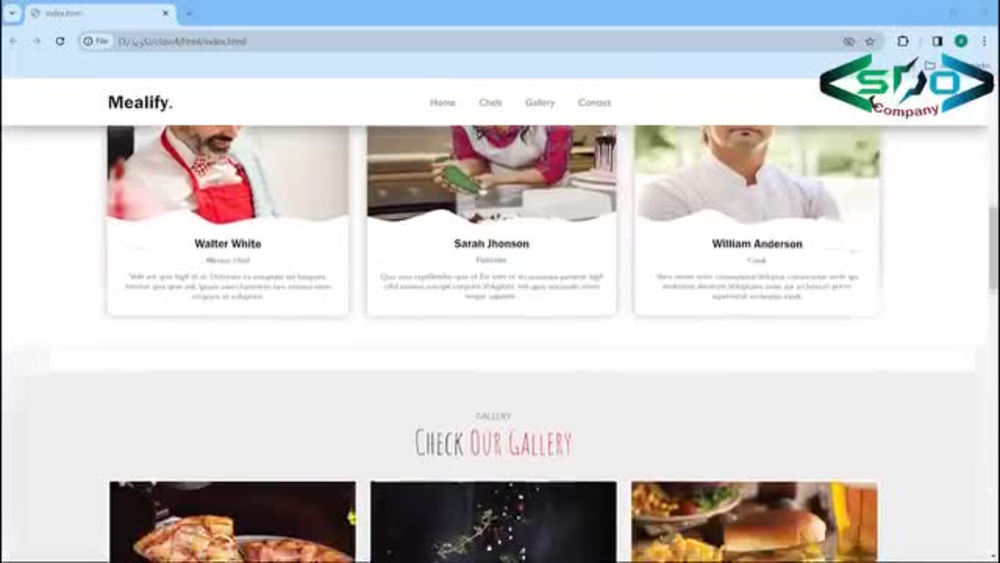 A responsive website by using framework angular and asp .NET | Upwork