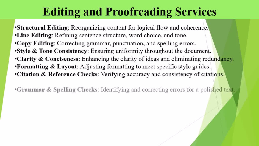 Editing, formatting and proofreading of scientific documents | Upwork
