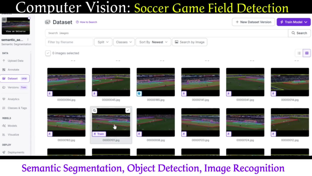 Image Segmentation, Semantic Segmentation AI Model (Computer Vision OpenCV) | Upwork