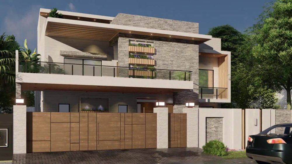 High-quality, realistic 3D exterior renderings of your house | Upwork