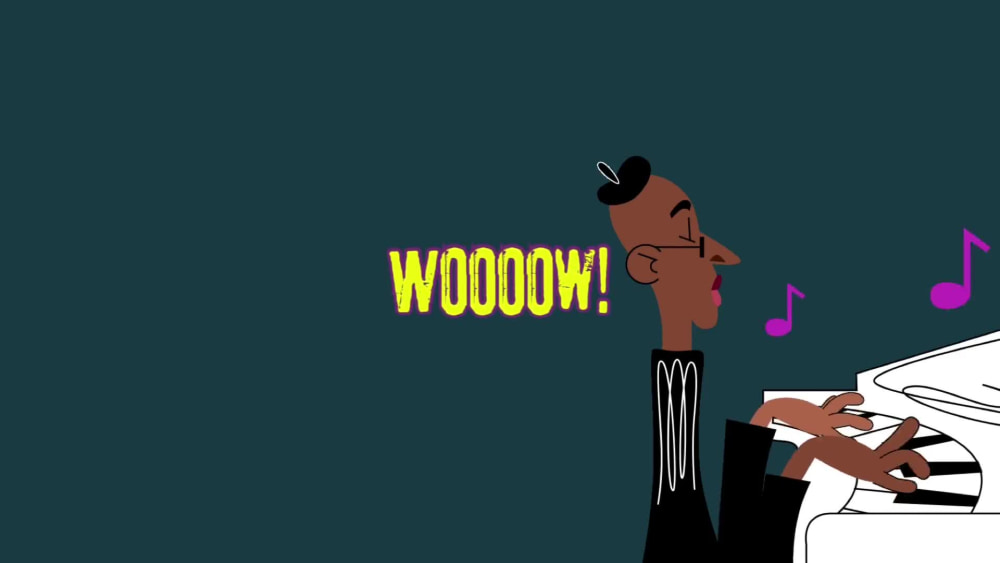 Custom Animated Lyrics Video with Creative Visuals | Upwork