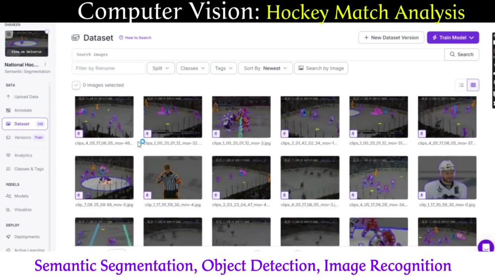 Image Segmentation & Semantic Segmentation AI Model (OpenCV) | Upwork