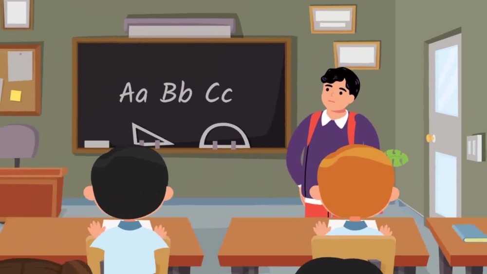 A fully custom 2D animated video with smooth motion and clear ...