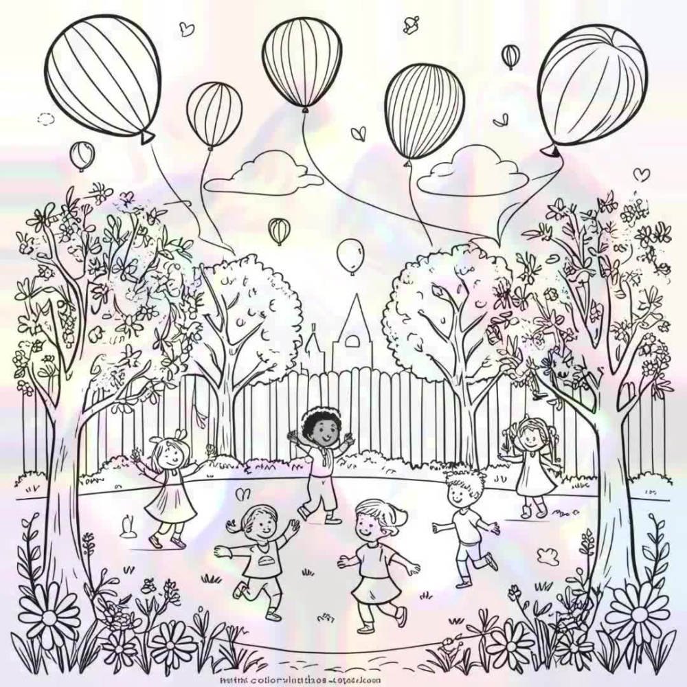 Canva Kids Coloring Book Creator, Fun, Educational, and Editable ...