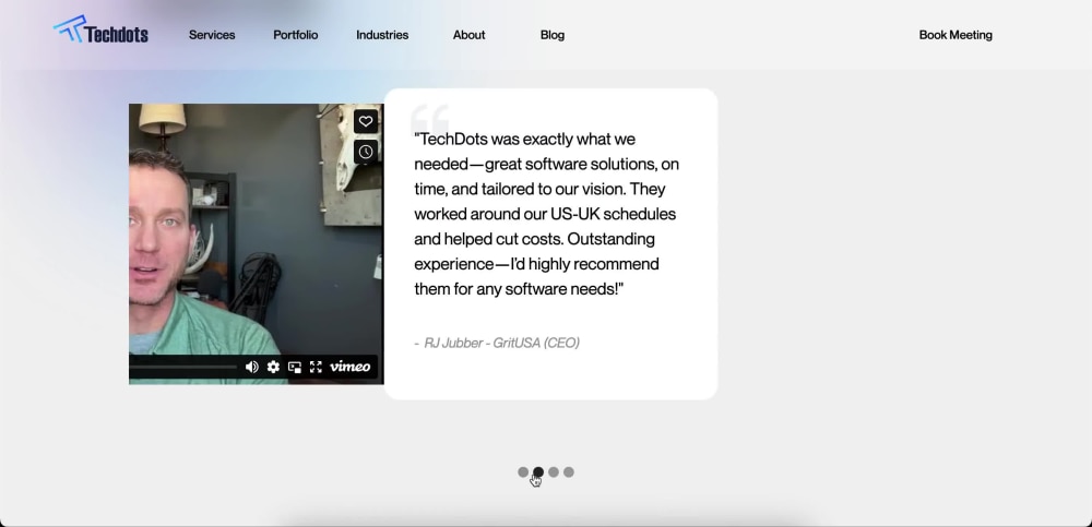 A sleek, modern, and responsive website design. | Upwork