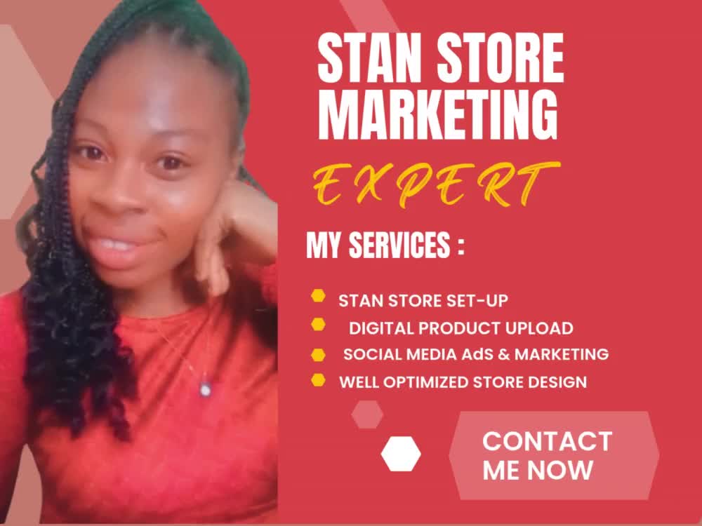 A stunning product design stan store setup and complete sales funnel ...