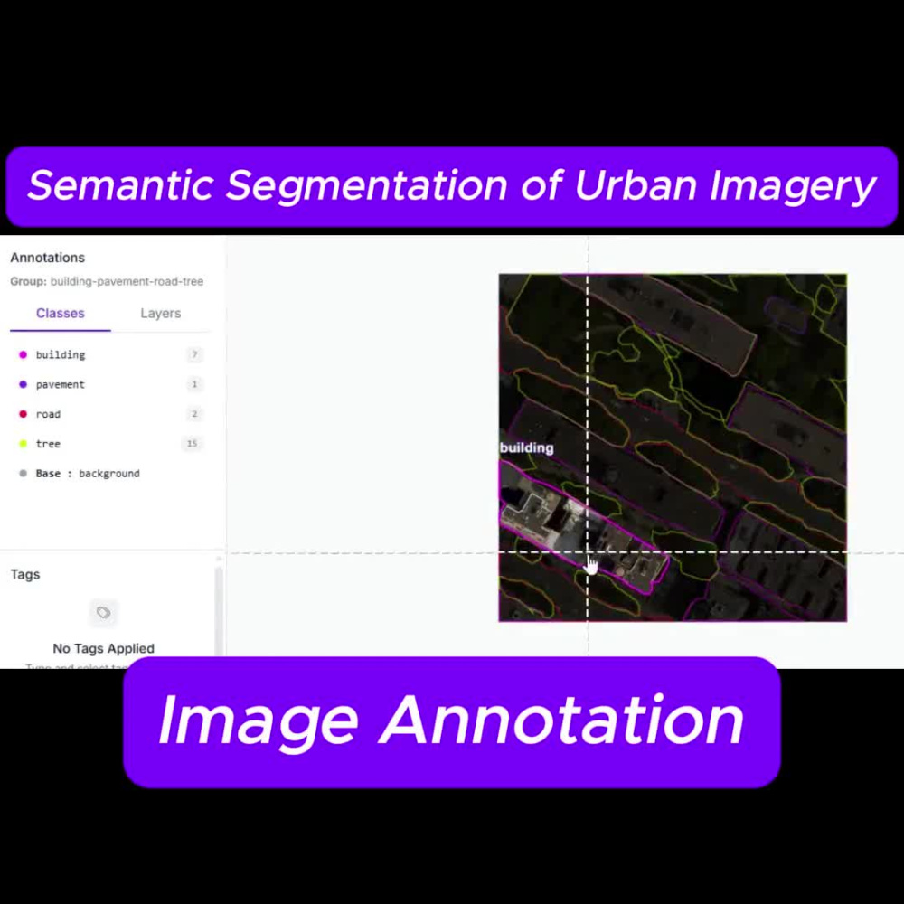 Image Segmentation & Semantic Segmentation AI Model (OpenCV) python ...