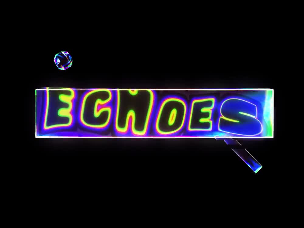 Heatmap Text Effect | Chromatic Typography Animation | Upwork