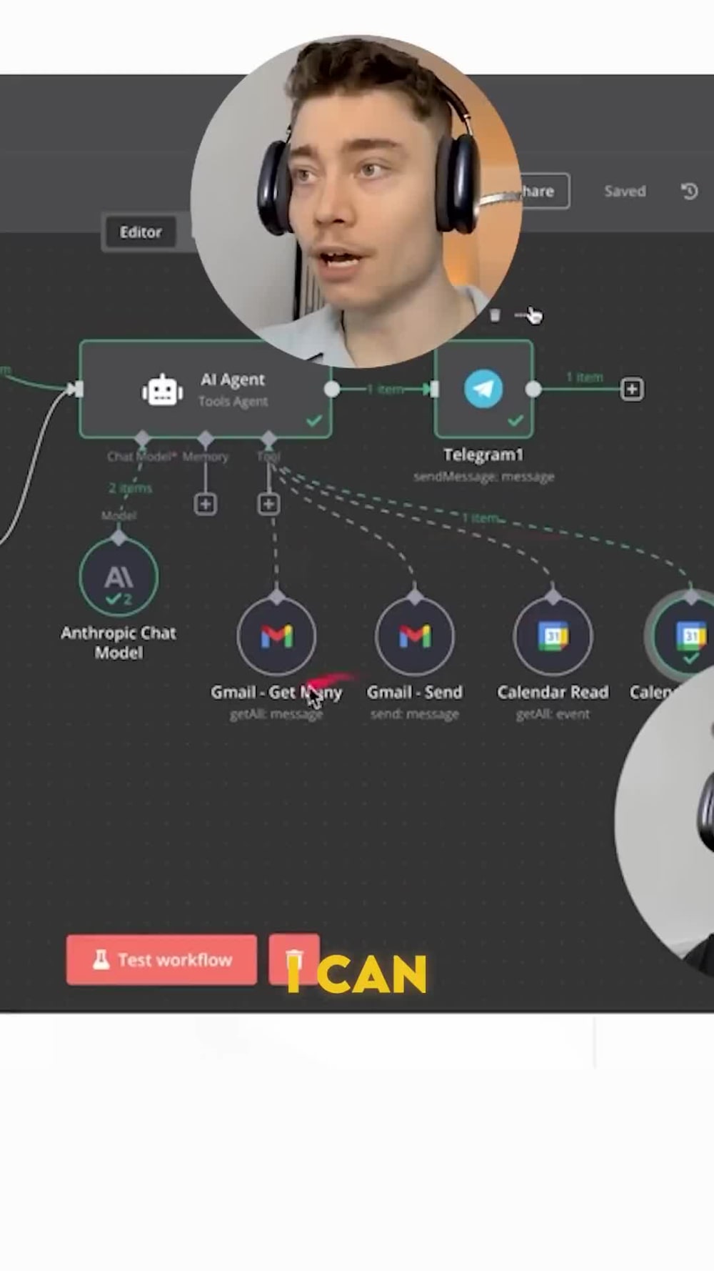 Fully functional AI agents that automate your business processes" | Upwork