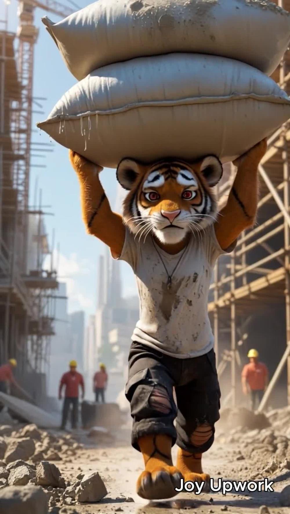 An AI-Generated Pixar-Style Viral Video | Upwork