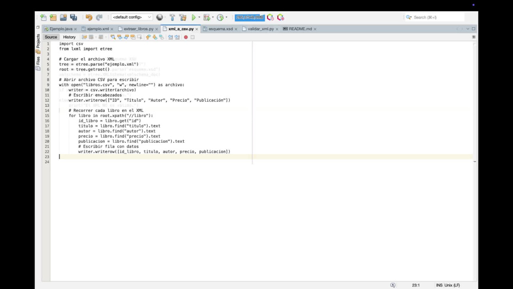 Automatización Avanzada de Procesos XML con Python | Upwork