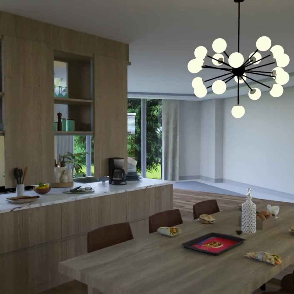 Captivating Interior Design for Your Space with 3D Modeling & Rendering ...
