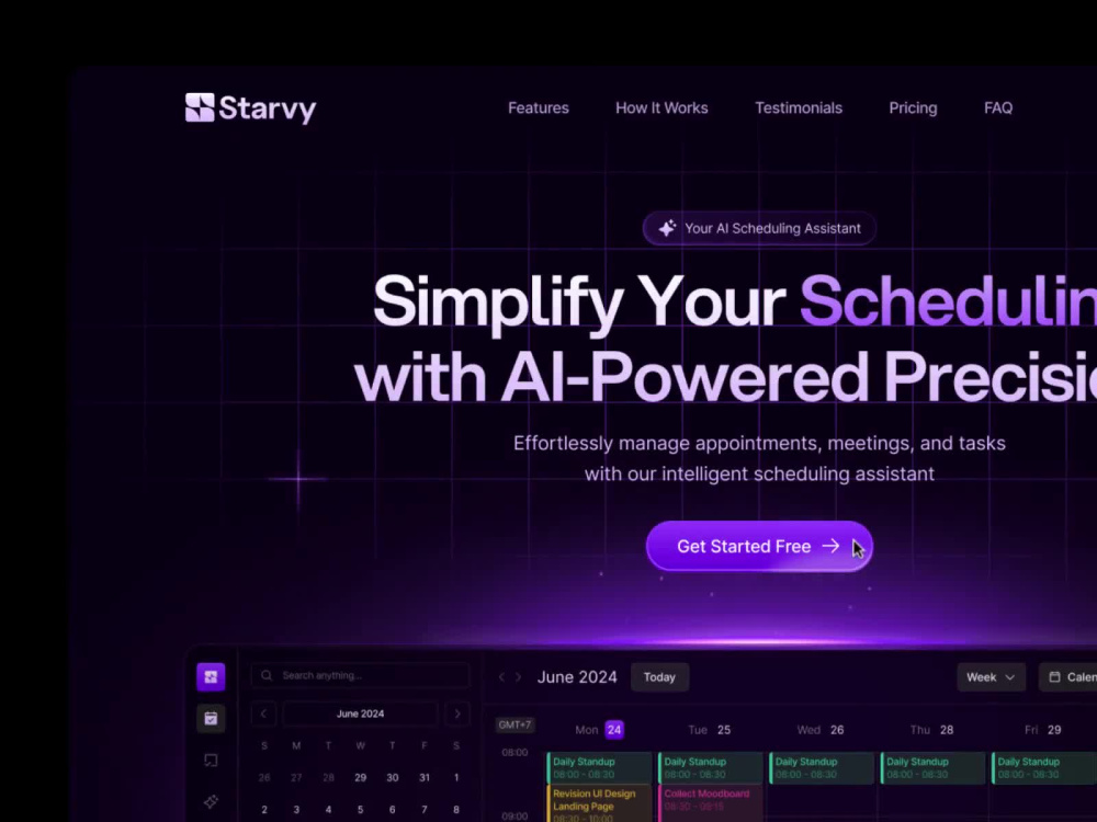 Conversion-Focused Landing Page UI Design for Web or SaaS | Upwork