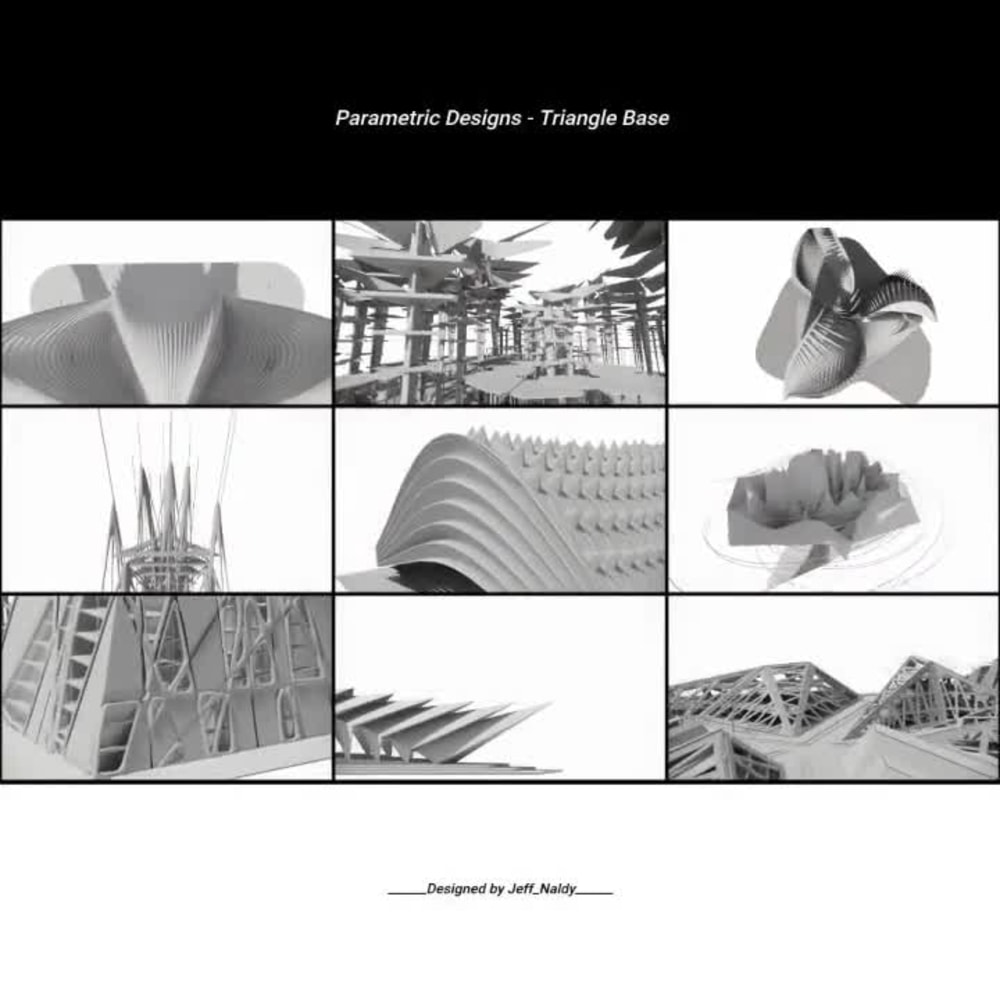 Detailed parametric design model, script, 3d render in rhino & grasshopper | Upwork