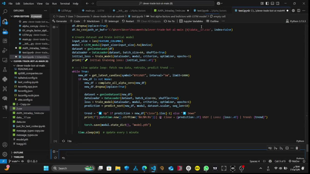 Trading machine and trade bot | Upwork