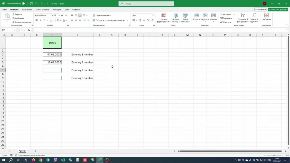 Excel Smart Date Entry Macro - Auto-Format Dates from Numbers | Upwork