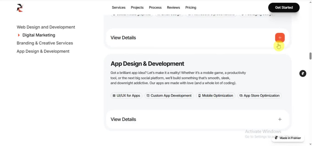 🚀 Fantastic Framer Web & App Developer Services That Drive Conversion | Upwork
