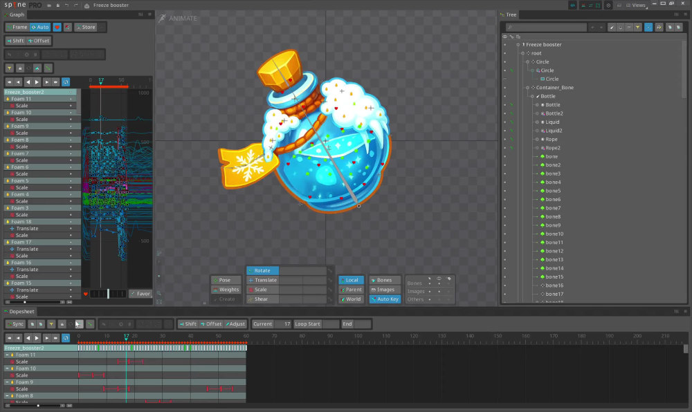 Professional 2D Spine animations for your game | Upwork