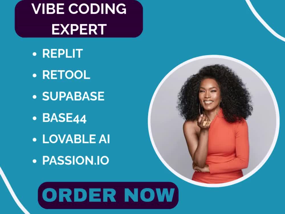 Replit retool lovable supabase bolt.new base44 Anima Kiro firebase studio | Upwork