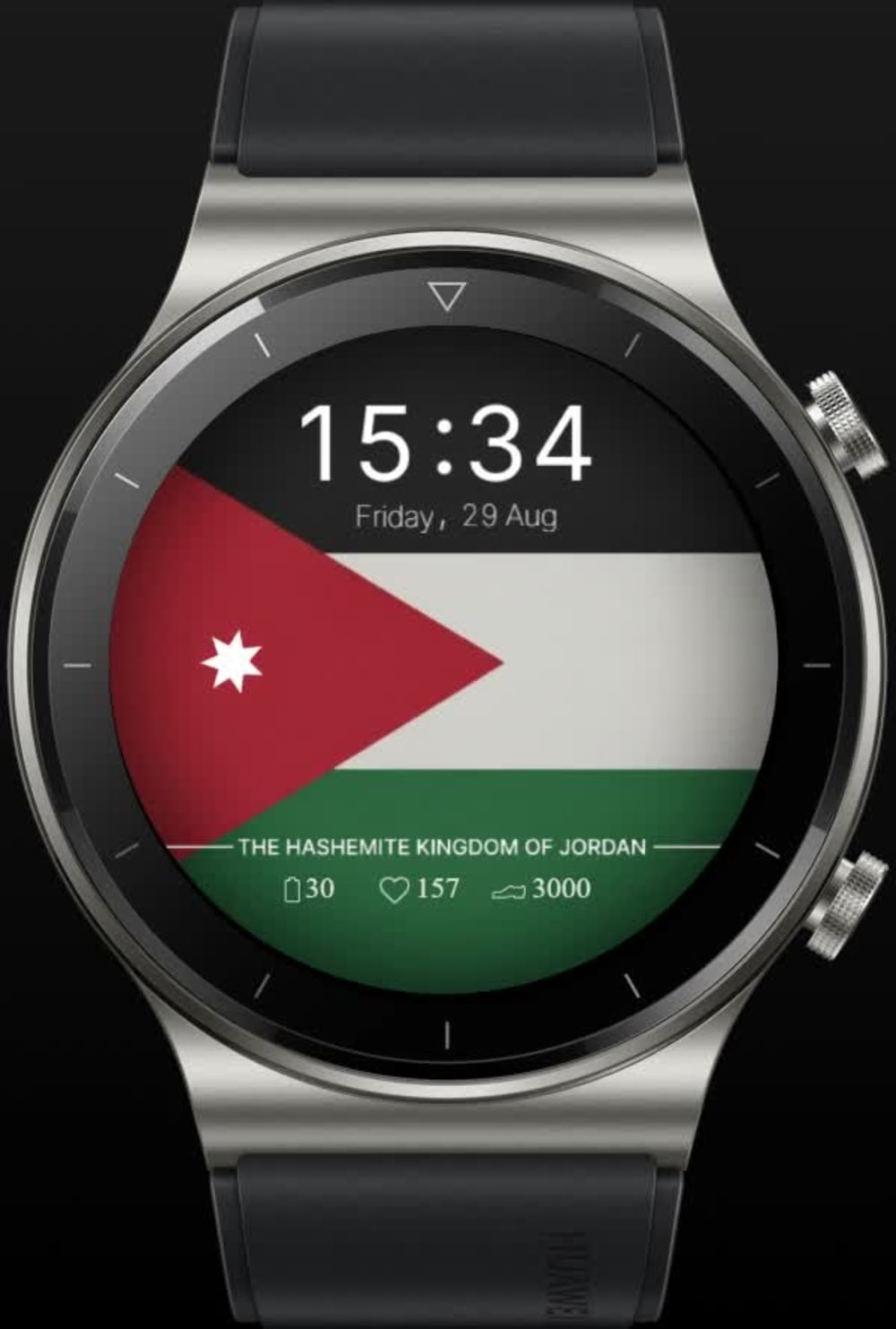 A professional and unique watch face for for Wear OS, Garmin, and more ...