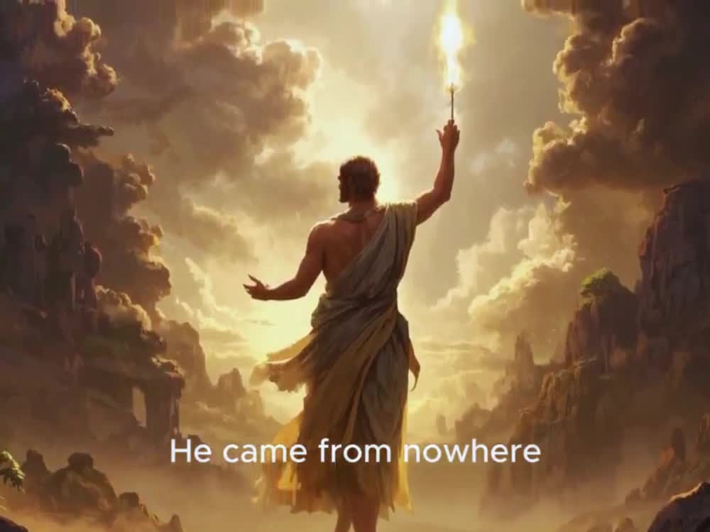 A stunning AI-animated Bible story video in 2d and 3d animation style ...