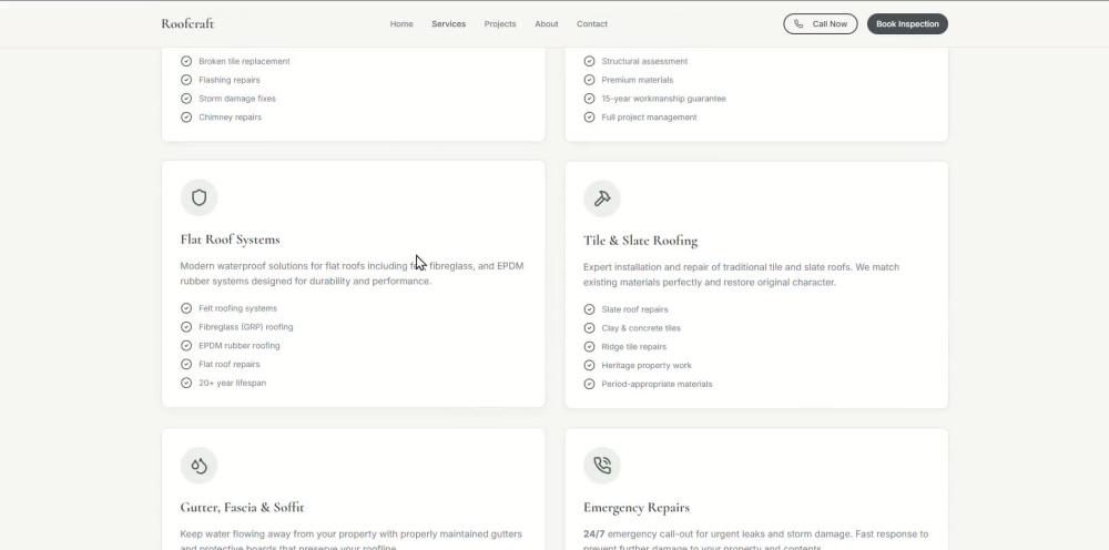 A design and build a modern, responsive website using clean HTML CSS and JS | Upwork