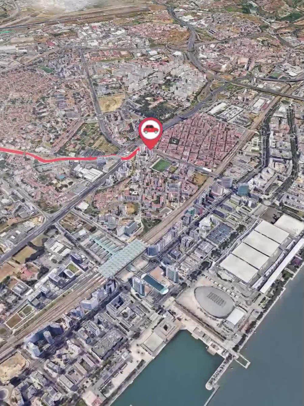 Flyover 2d & 3d map animations, Google Earth / After Effects style | Upwork