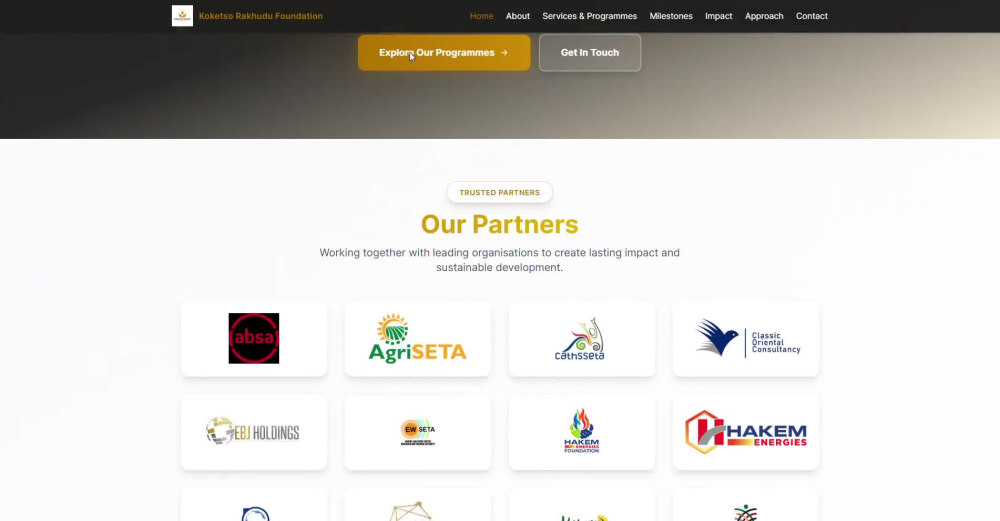 Website Developer | Custom Business & Landing Pages (HTML, CSS, JS ...