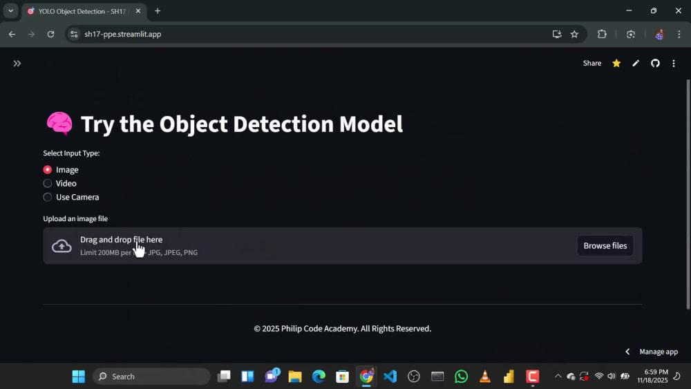 Real-Time Object Detection System with YOLO Integration (Project SH17 ...