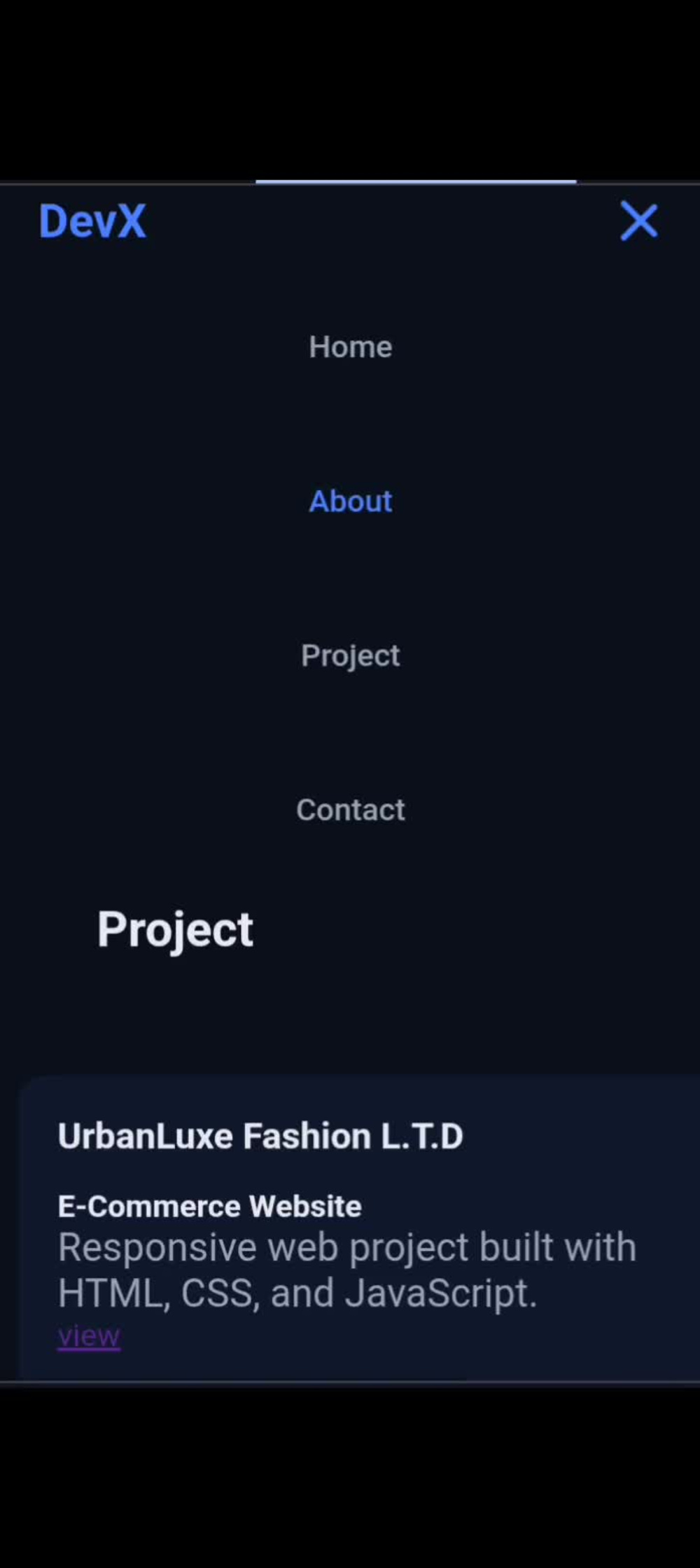 A responsive website using HTML, CSS, and JavaScript | Upwork