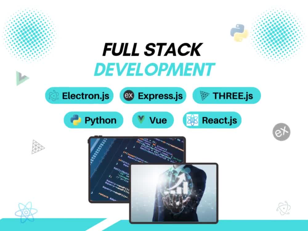 Full-Stack Web & Desktop Applications with AI-Enabled Features | Upwork