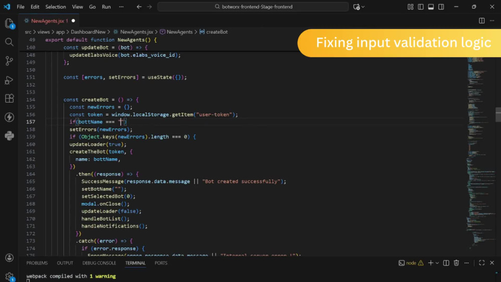 React & Next.js bug fixes for JavaScript & TypeScript applications | Upwork