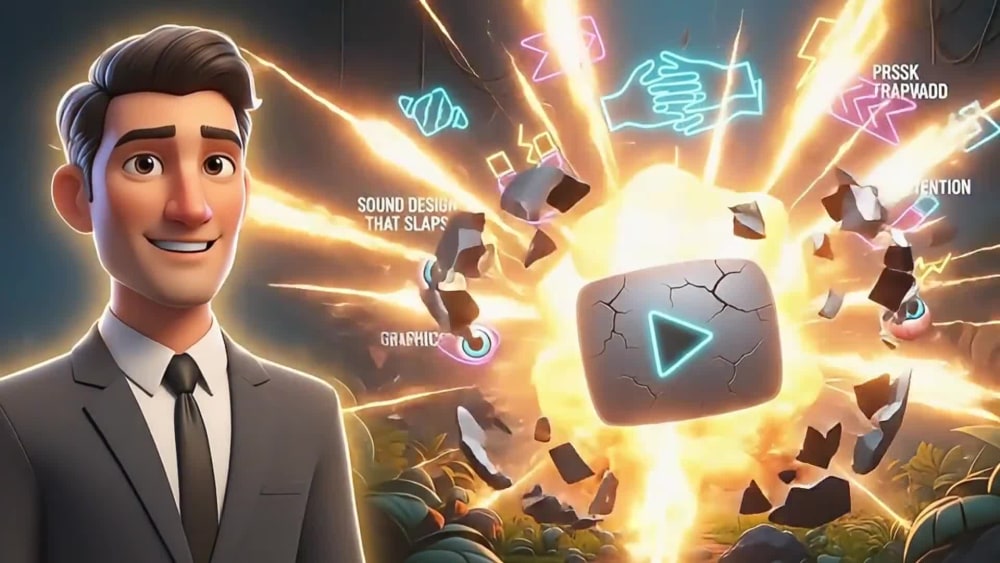A Complete 2D/3D YouTube Video with VO & Thumbnail- Full Production ...