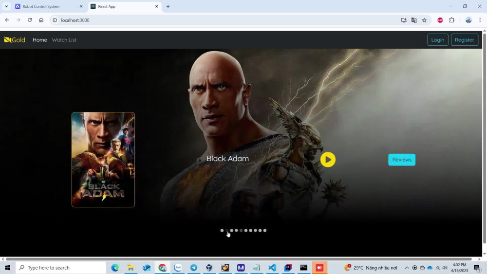 Full Stack Movie Review Application with Spring Boot, React & MongoDB | Upwork