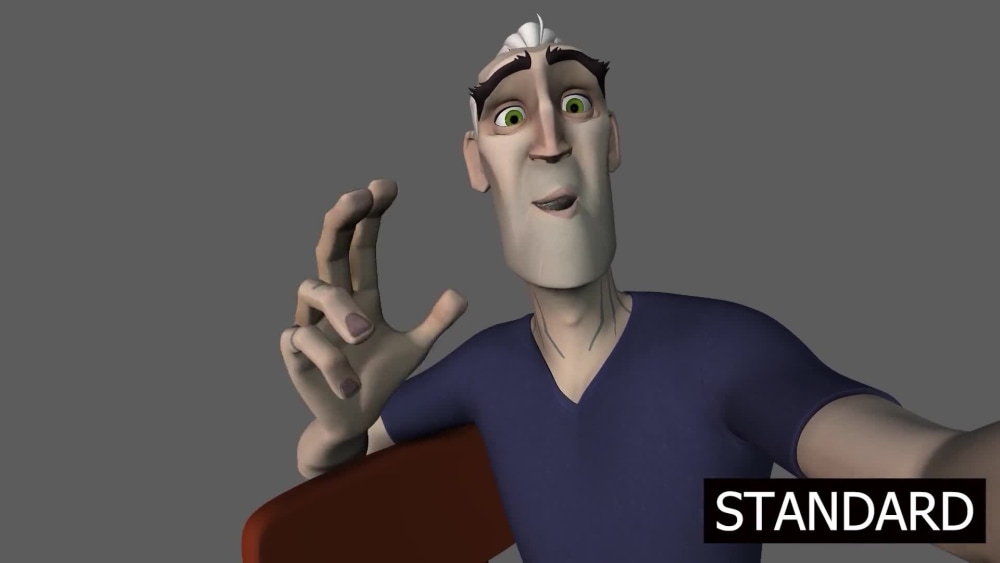 3D Character Acting Animation | Upwork