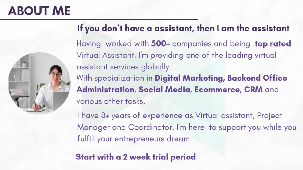 Your long term personal executive virtual assistant | Upwork