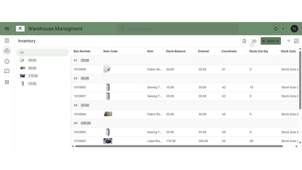 Custom Warehouse Management App for Inventory Tracking and Automation ...