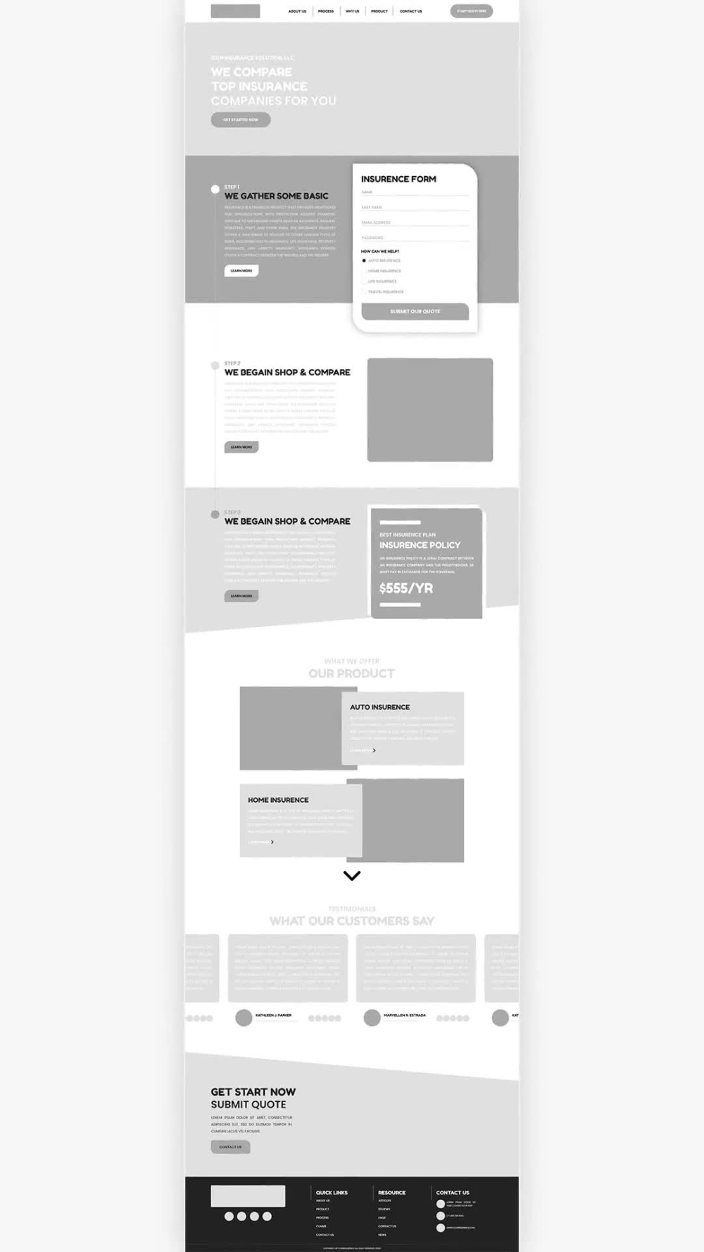Figma design convertion into HTML CSS JavaScript Website | Upwork