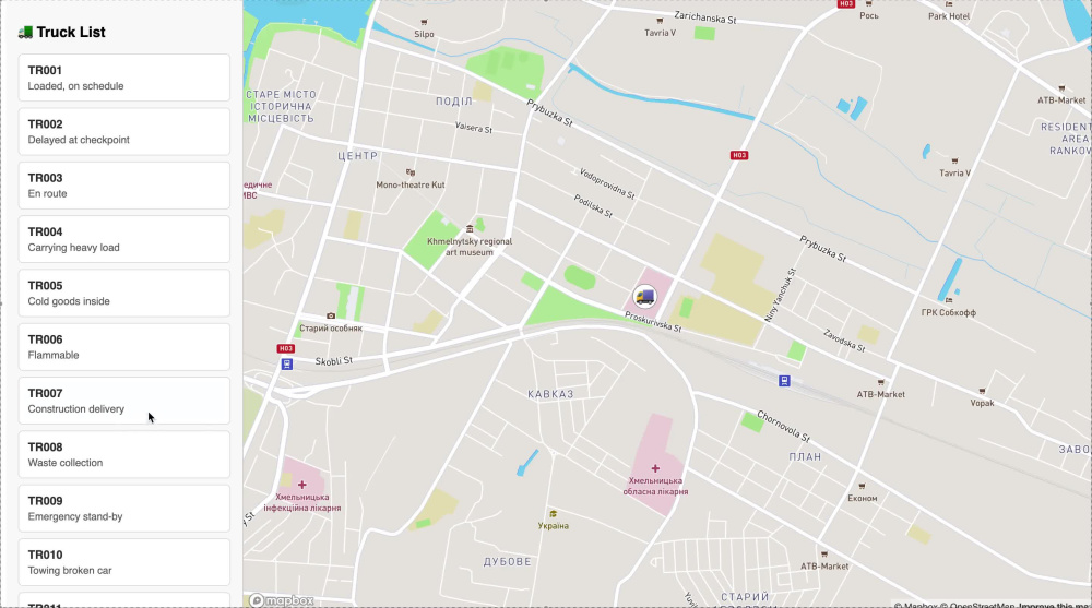 Interactive Maps and GIS Development | Mapbox Leaflet | Upwork