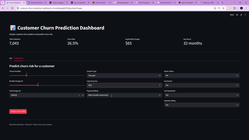 Data Scientist & AI Engineer Python · LangChain · RAG Pipelines · ML ...