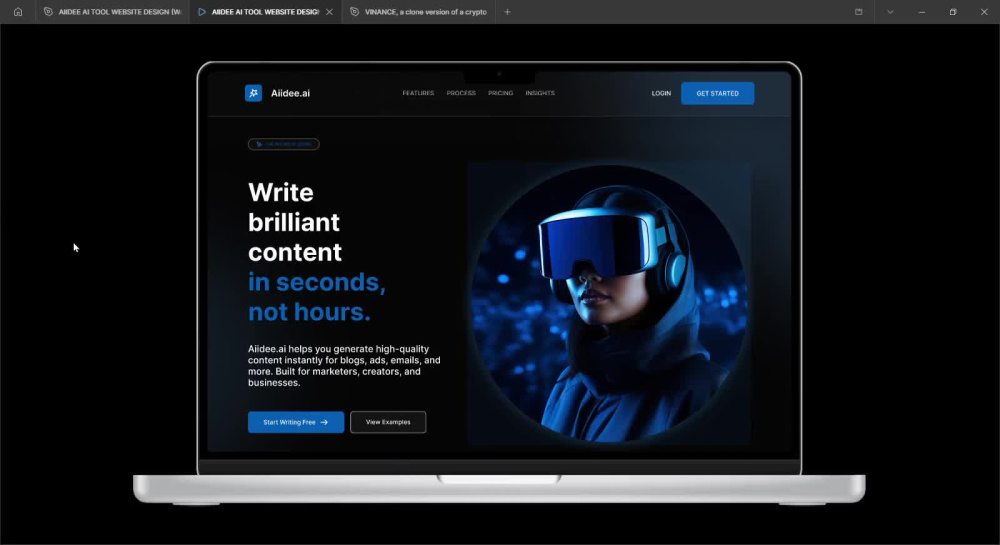 I Will Create High-Converting Website UI/UX Designs | Upwork
